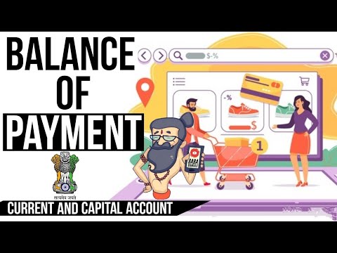 Balance Of Payment in Hindi | UGC Net Commerce | UPSC | CLASS 12