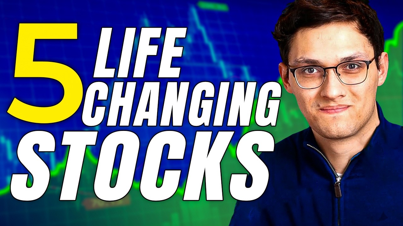 $1000 in 5 Stocks Will Surpass Your Job