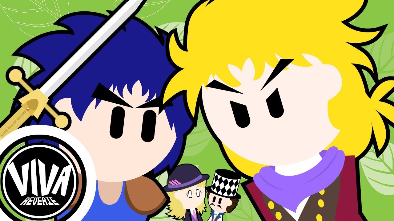 JoJo's Bizarre Adventure Phantom Blood But Really Really Fast - Animation