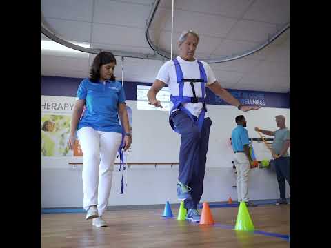 FYZICAL – Balance Therapy Using Harness