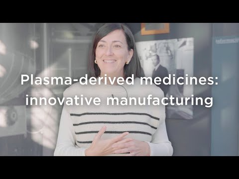 Innovative manufacturing processes pioneering in the production of plasma-derived medicines