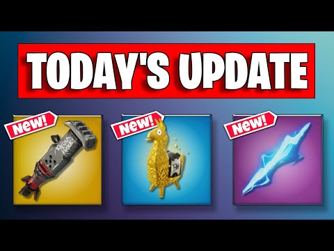What's in Today's Fortnite Update?