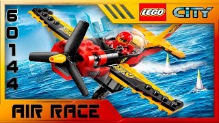 LEGO City Гоночный самолет (60144) купити в інтернет-магазині: ціни на ...