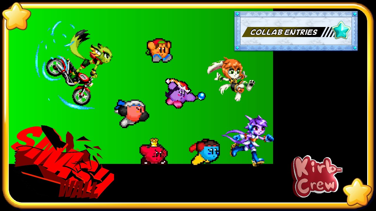 (13+) Smash Wall Collab Entries | Kirb-Crew