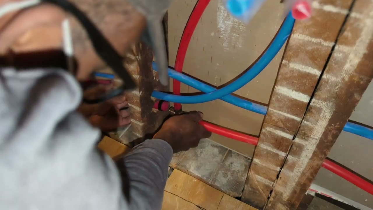 Building A Bathroom #4 - Plumbing Work