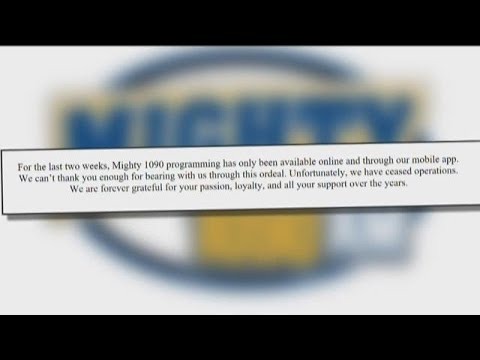 San Diego sports radio station Mighty 1090 goes off the air