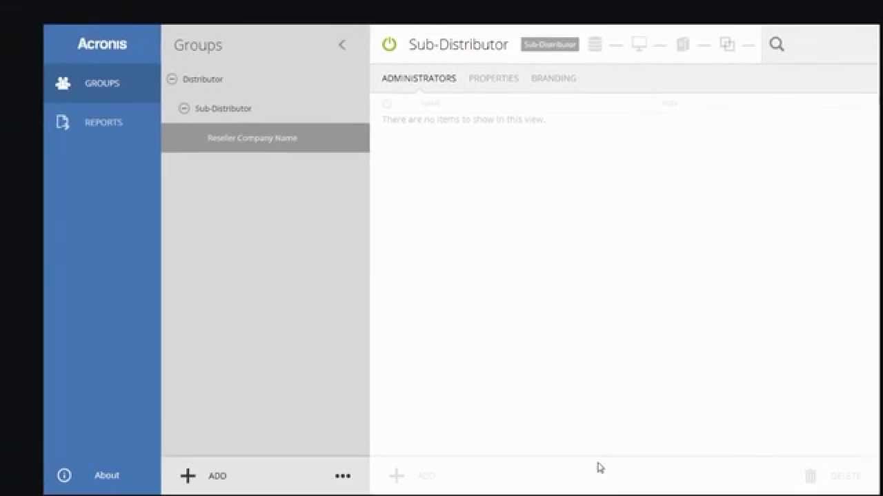 Acronis Backup Cloud Tutorial: Onboarding new VAR-MSP