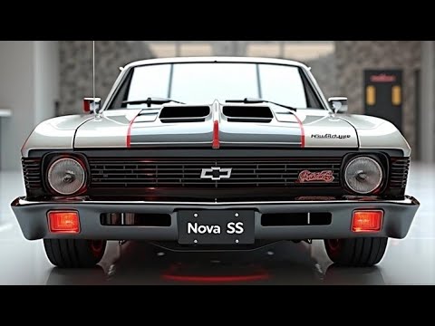 1970 Chevrolet Nova SS 396 – The UNTAMED Street Monster GM Tried to Bury! One Ride & You're Hooked!