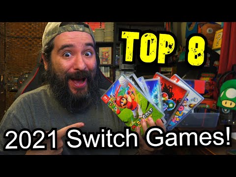 Top 8 BEST Nintendo Switch Games of 2021! (Must-Play Titles!)