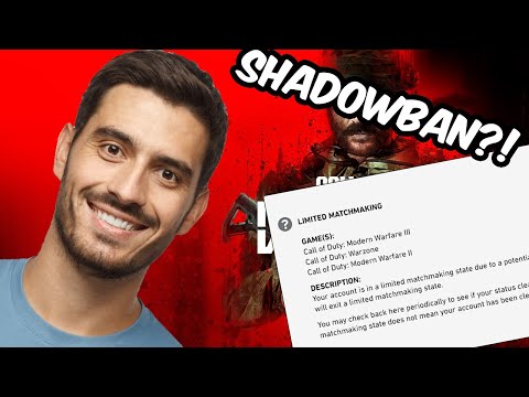 BO6 Warzone Account SHADOWBANNED? - CHECK WARZONE SHADOWBAN BO6 [2025]