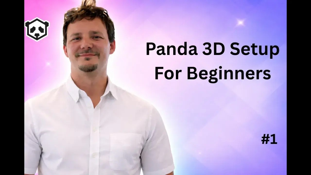 Panda3D Setup for Beginners | Panda3D Beginner Series #1