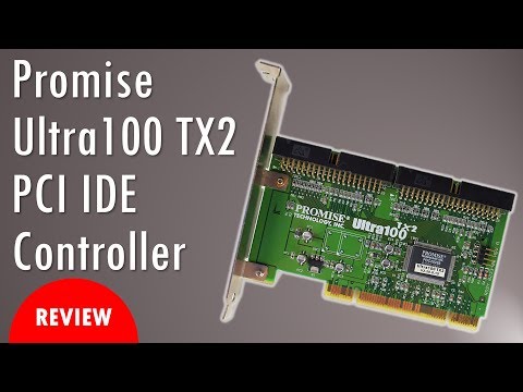 Promise Ultra100 TX2 PCI IDE Controller review with benchmarks ...