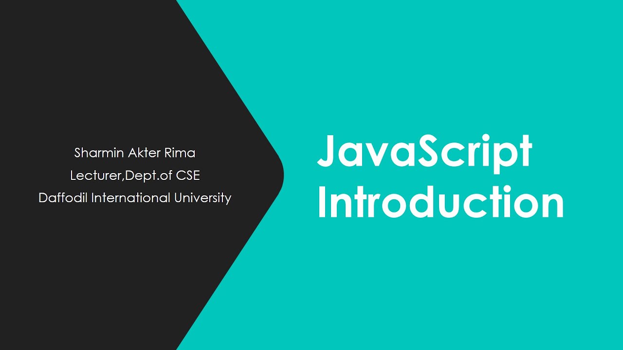 Learn JavaScript || JavaScript Basic Bangla Tutorial Part-1