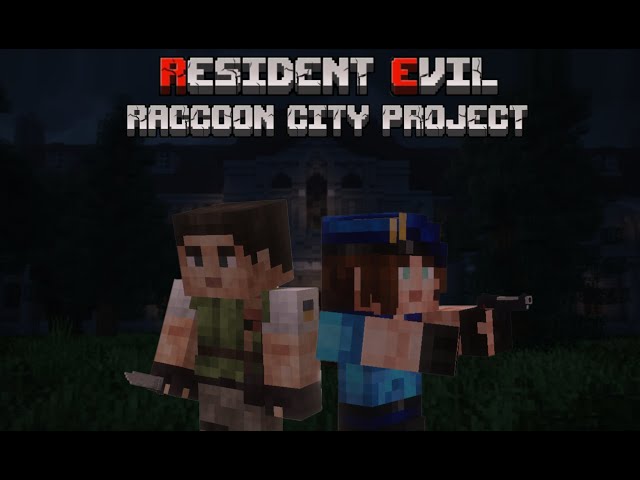Resident Evil Spencer Mansion | Raccoon City Project Minecraft Map
