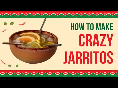 Sip into summer with Crazy Jarritos: A Tequila Citrus Delight | Easy Recipe