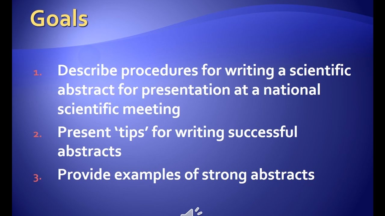 How to Write Your Best Abstract -  from the AHA's CVSN Council