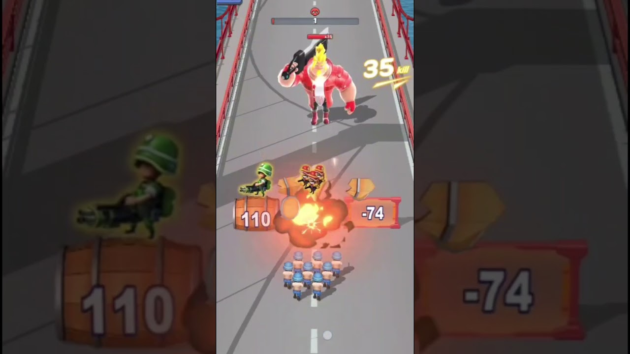 Top War Game | Level 11 Walkthrough – Build, Merge & Conquer!