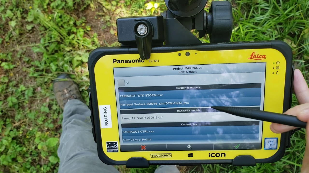 iCON Site   Stakeout List