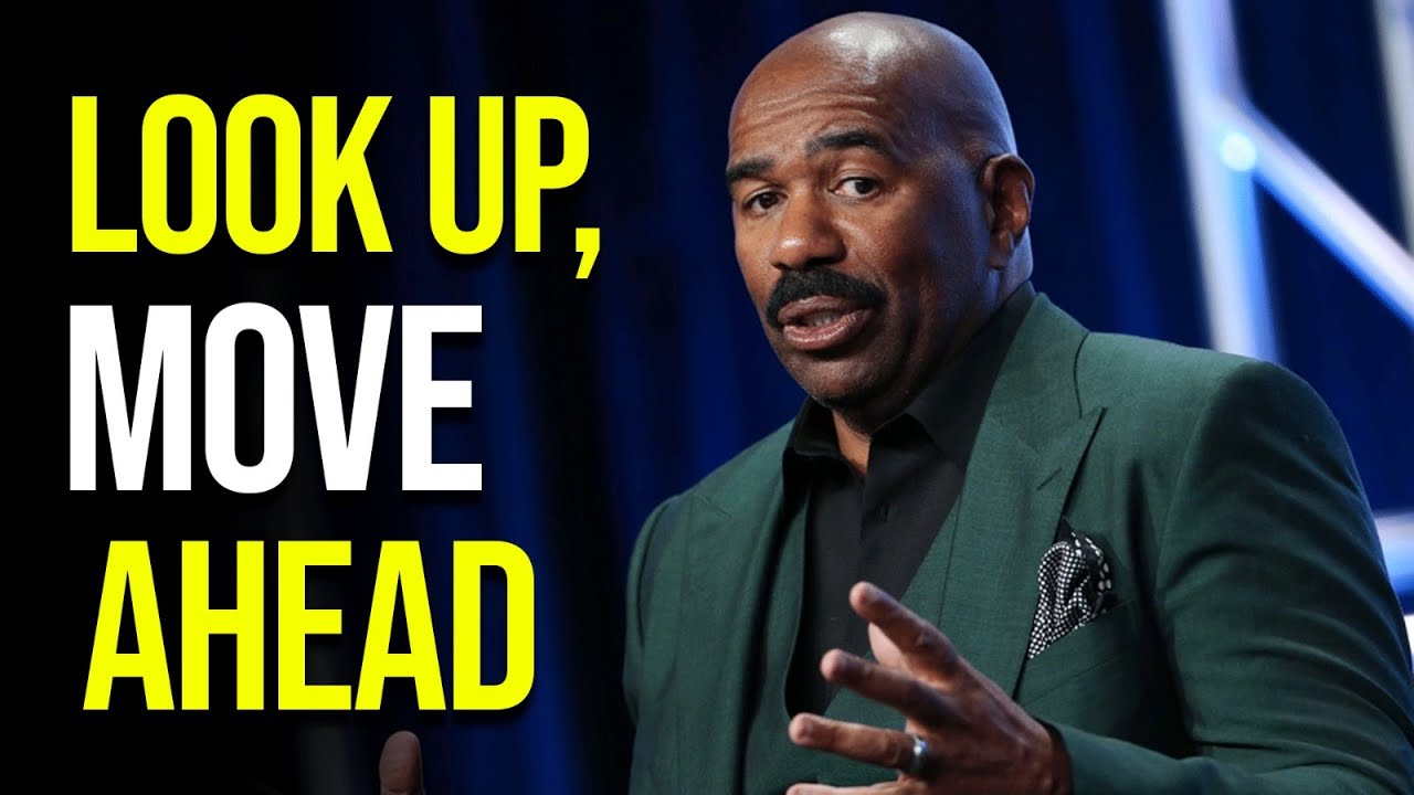 Keep Moving Forward and Never Look Back - Steve Harvey, Coach Pain, Les Brown