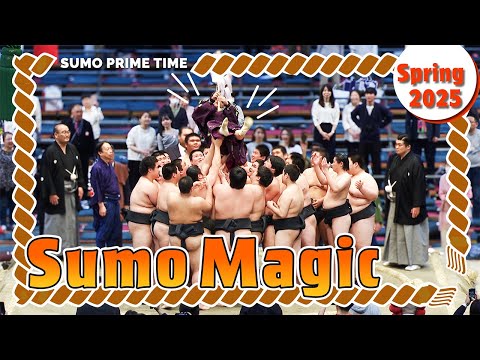 【Sumo Magic: Spring 2025】A Complete Look at the Haru Basho – Posted 20 ...