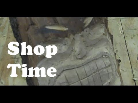 Tiki Carving