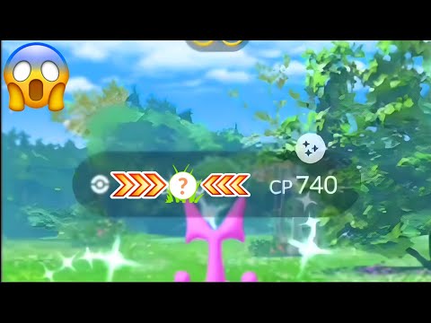 Wtf!! 🤯 Worlds Most Rare Shiny Spawn in Pokemon Go 👑