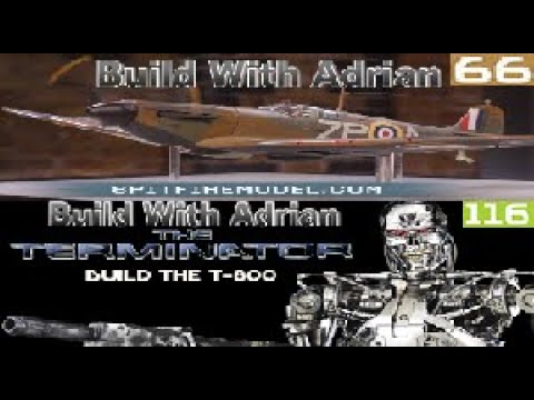 BUILD THE SPITFIRE Mk 1A Issue 066 & Terminator Issue 116