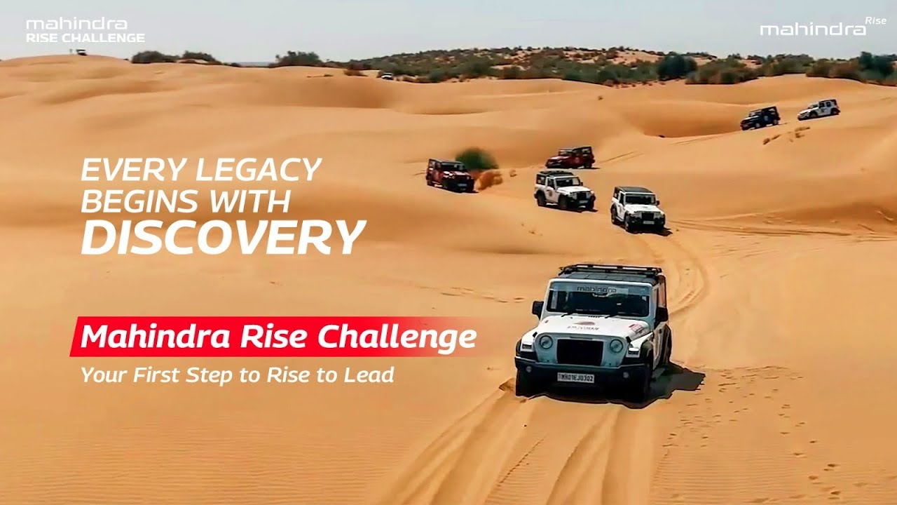 Mahindra Rise Challenge 2025 | National Finals