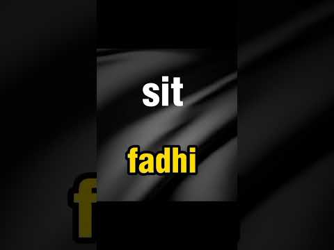 #Daily #Sentences for #Speaking #english to somali
