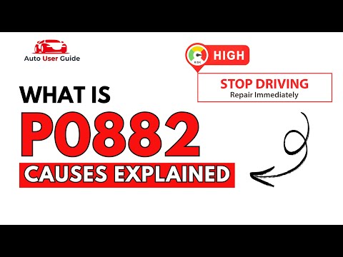 What is P0882 : Engine Error Code Causes Explained