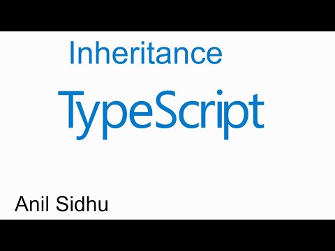 Learn Typescript tutorial for beginners 12 Inheritance - Mind Luster