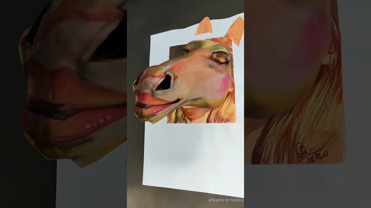 ky kru🤣😉🤣? || MY ART FACTORY || #shorts #reels#painting#intsa#support