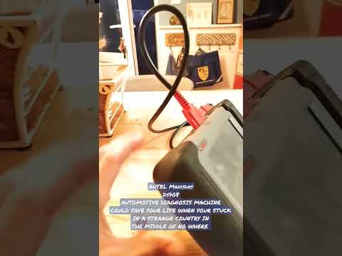 AUTEL Maxisdas Ds708 could Save your life!!!