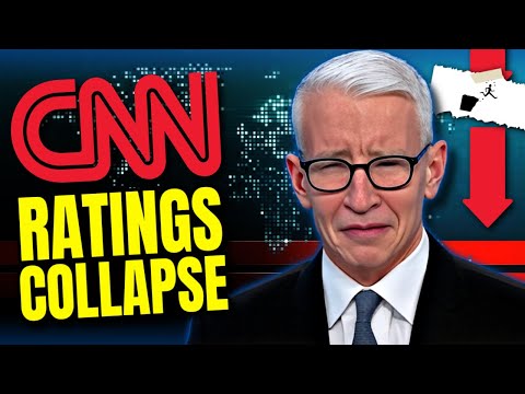 CNN Ratings COLLAPSE: Cable News Is DIVING Off a Cliff with Audiences... Except for Fox News!