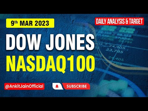 Dow Jones Index Live Today | Nasdaq100 Index Price Live |Price Action Trading #USTECH100 #US30