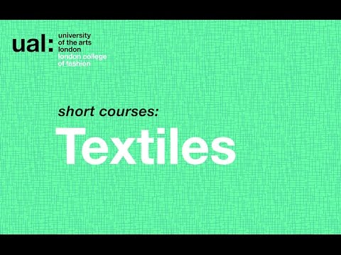 Textiles LCF Short Courses