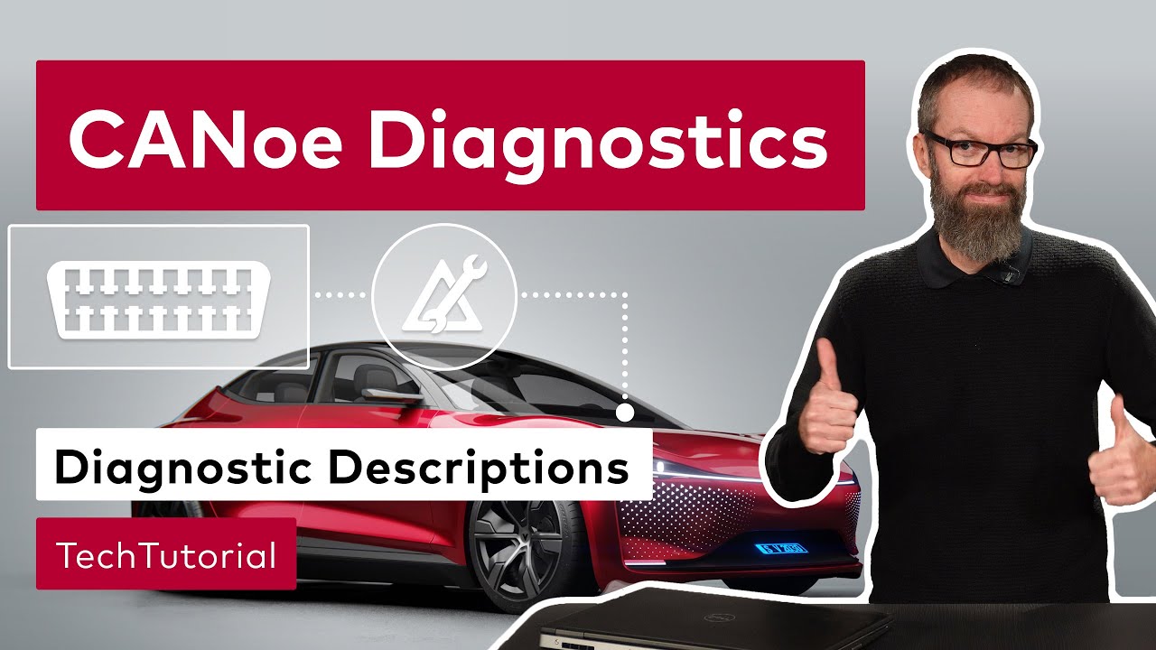 Diagnostics with CANoe: Using Diagnostic Descriptions
