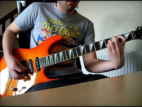 Def Leppard - When Love and Hate Collide (GUITAR COVER)