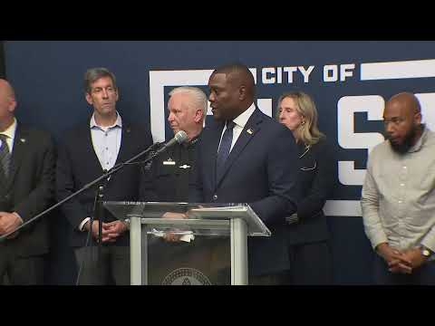 Tulsa City Officials address recent gun violence incidents