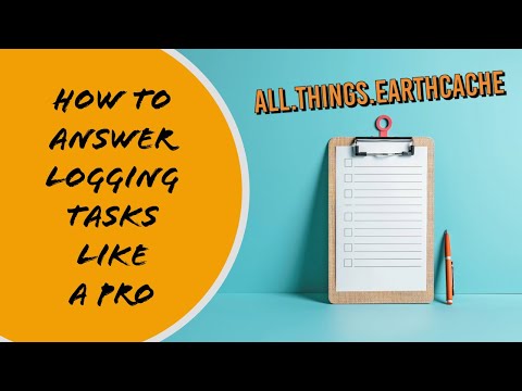 How to Answer EarthCache Logging Tasks Like a Pro!