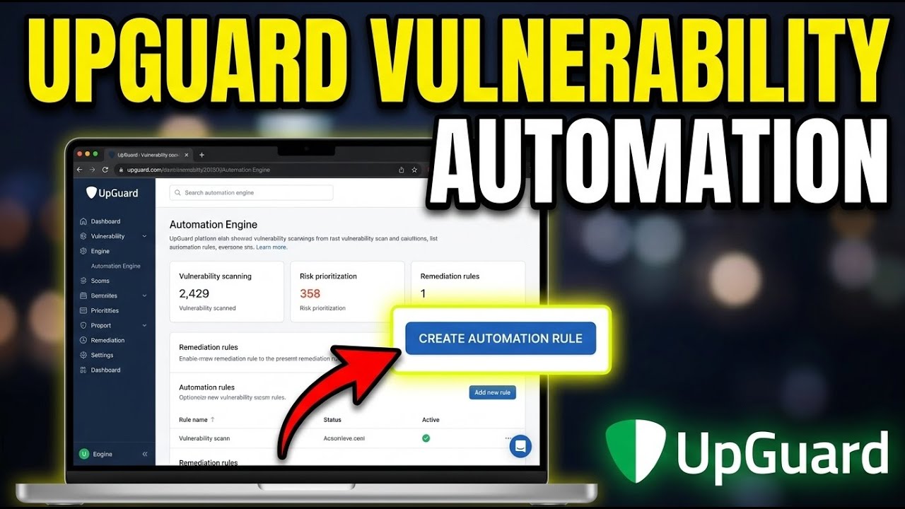 How to Automate Vulnerability Management with UpGuard - Complete Guide