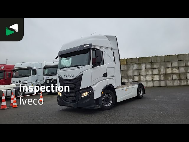 Iveco S-Way 480 4X2 Cap tractor - BAS World