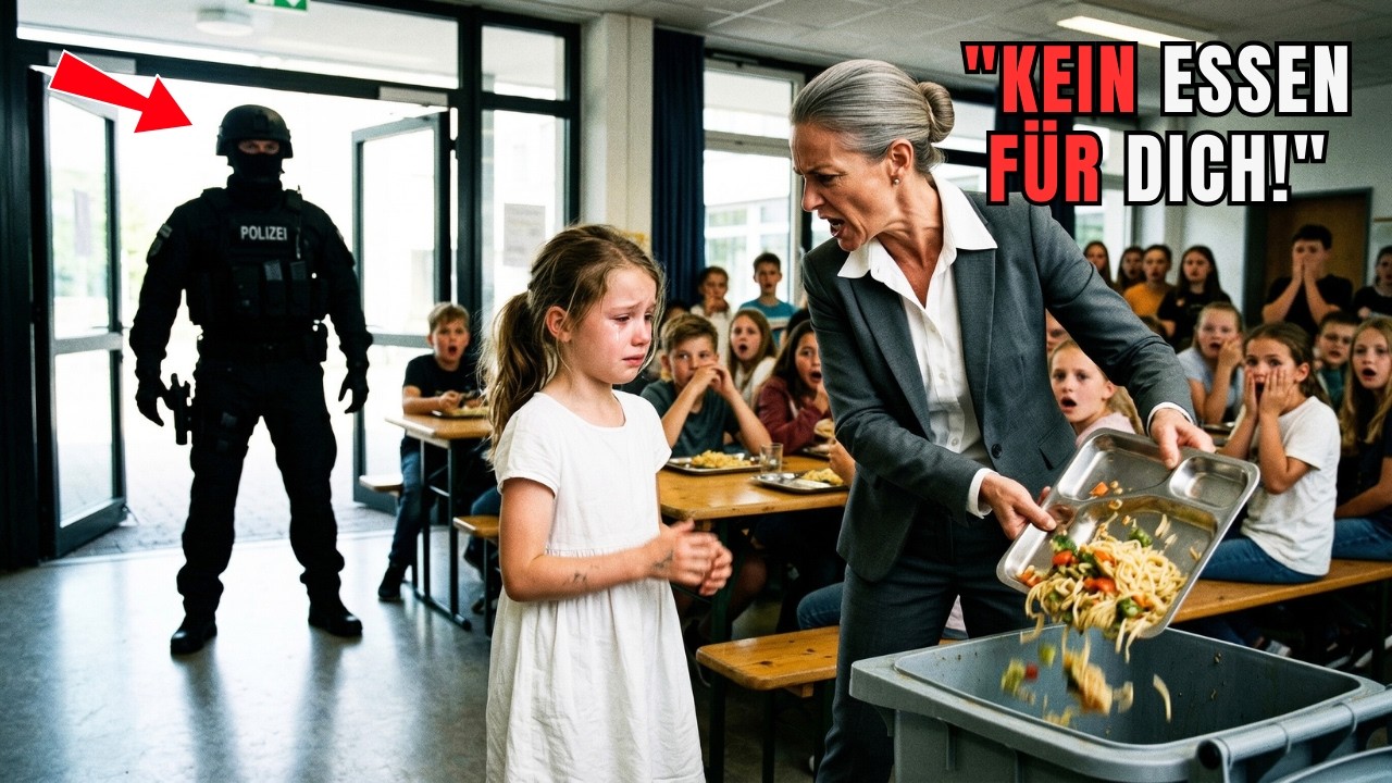 Lehrerin demütigt Mila wegen ihres Tremors: Dann stürmt ihr SEK-VATER die Kantine!