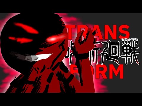 Sukuna True Form animation (Stickman)