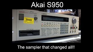 Akai S950 MIDI Digital Sampler - What To Know & Where To Buy | Equipboard