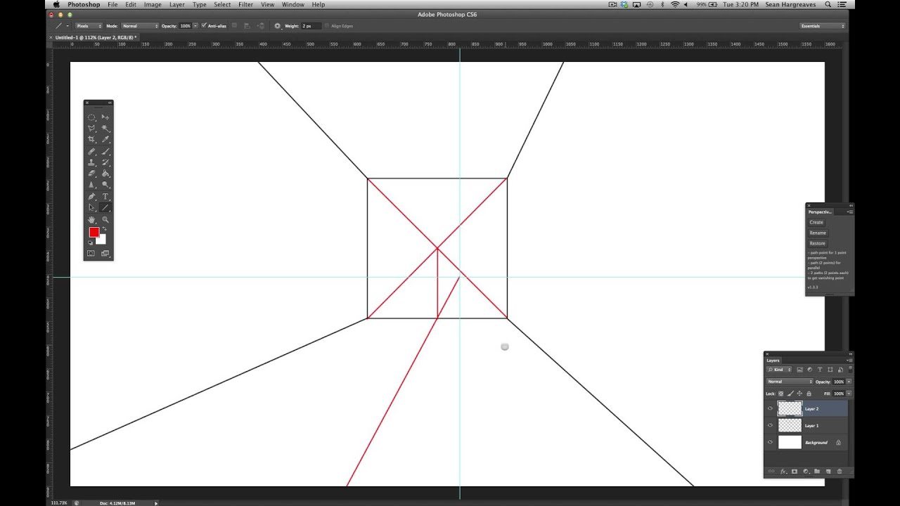 TUTORIAL 10: ELLIPSES IN PERSPECTIVE FOR ARCHITECTURE