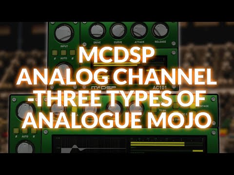 Three Types Of Mojo Using McDSP Analog Channel