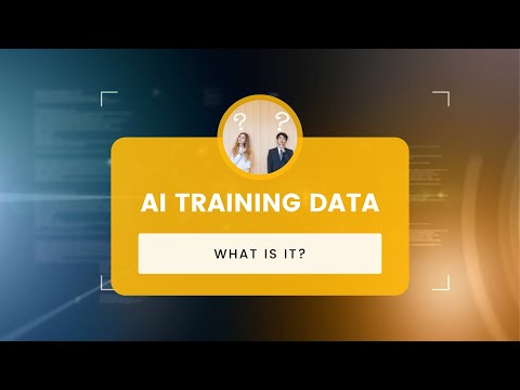 AI Training Data: What is it? | Data Services at Kotwel