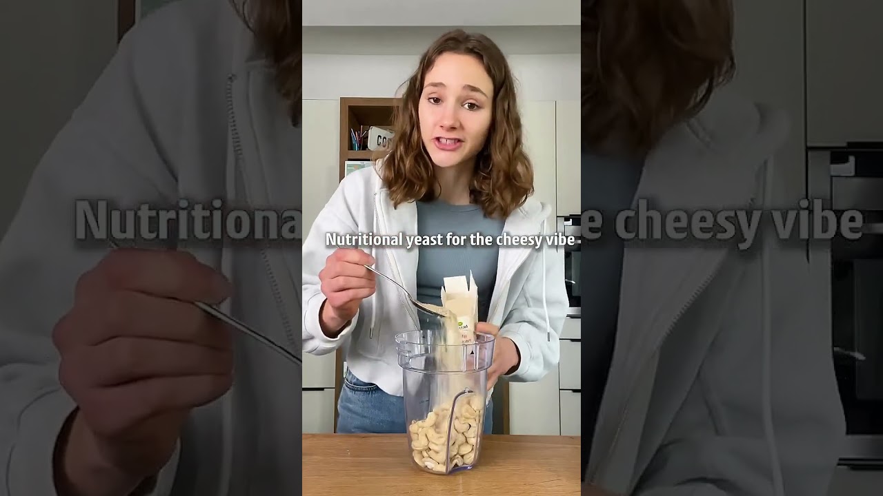 Quick & Easy Vegan Parmesan Recipe! 🌱🧀 | 2min Veganuary #9