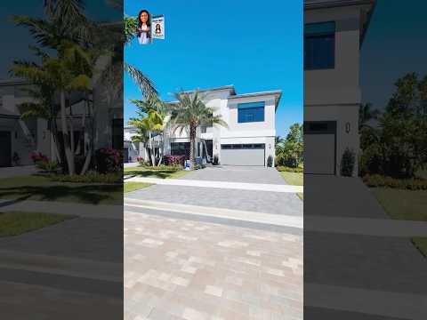 Polaris Model • 5 Bedrooms, 7 Bathrooms in Palm Beach County 🏠